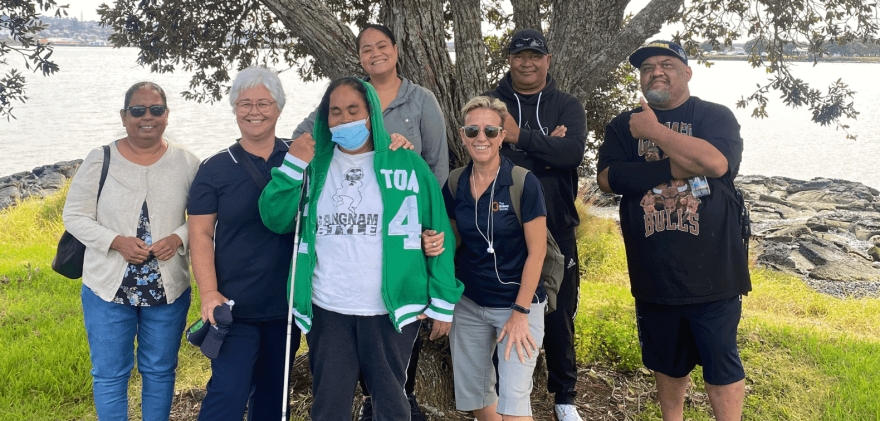 Our First World Kidney Day Walk At Mangere Waterfront | The Kidney Society