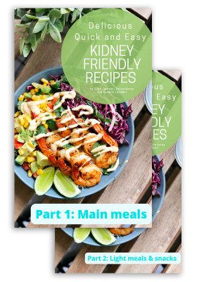 Kidney friendly recipes | The Kidney Society